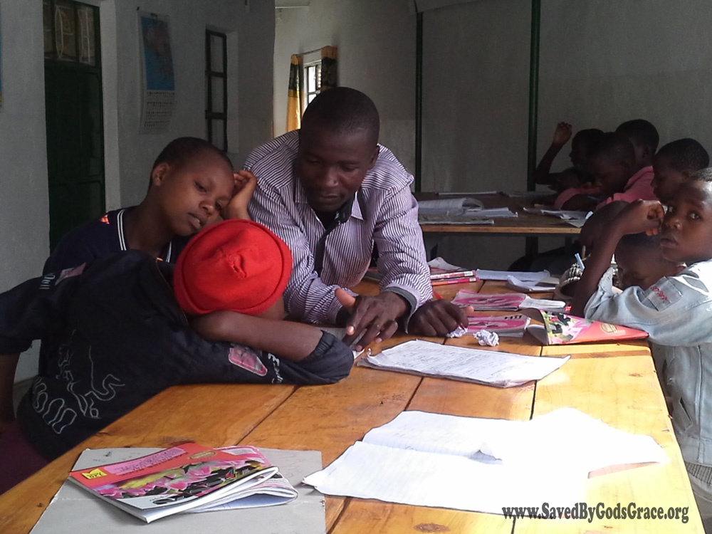 What does an orphan look like? | Saved By God's Grace
