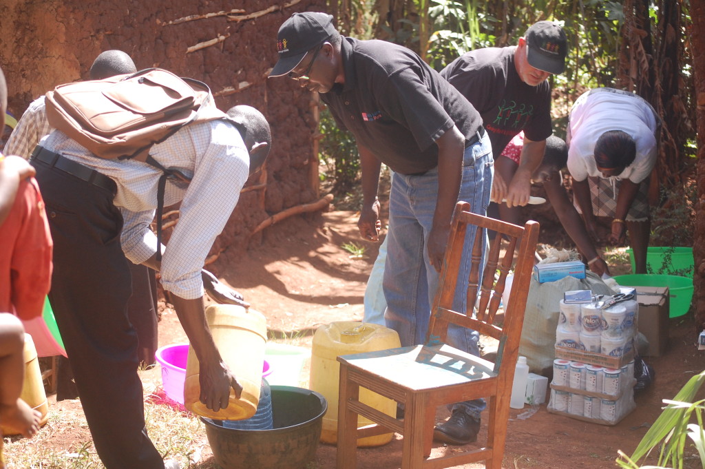Jigger removal campaign begins | Saved By God's Grace