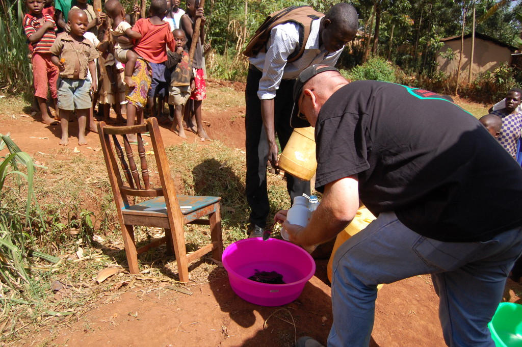 Jigger removal campaign begins | Saved By God's Grace