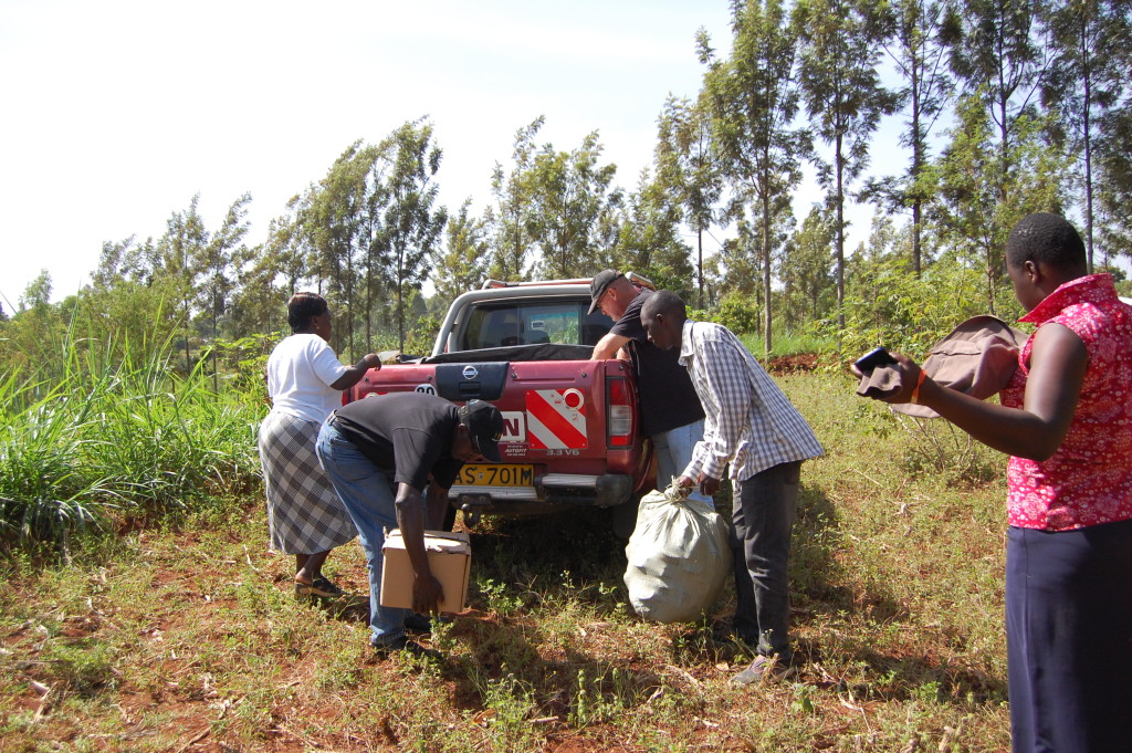 Jigger removal campaign begins | Saved By God's Grace