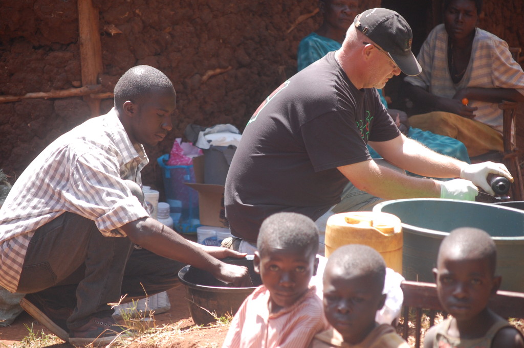 Jigger removal campaign begins | Saved By God's Grace