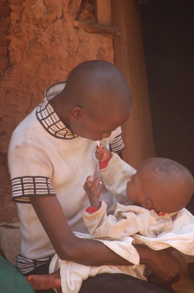 Jigger removal campaign begins | Saved By God's Grace